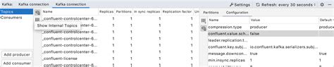 Kafka Monitoring Intellij Idea