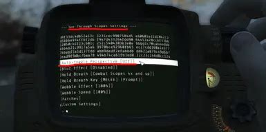 Switch Scope Aiming Mod At Fallout 4 Nexus Mods And Community