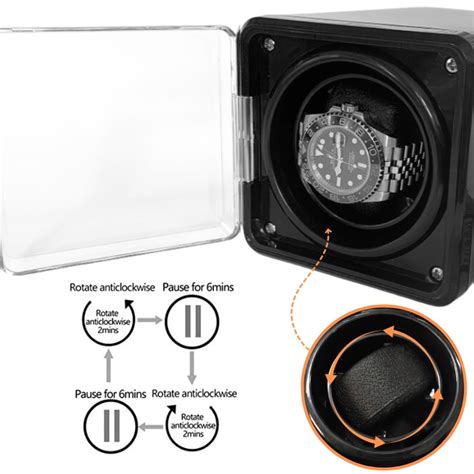 Iuni автоматична кутия за връщане на часовника Watch Winder Emag Bg