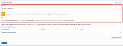 Triggering An Oic Integration Via Oci Events The Notifications Service Approach Redthunderblog