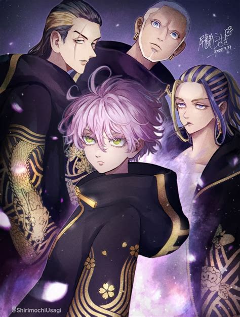 Keizo Arashi 荒師 慶三 Takeomi Akashi 明司 武臣 Wakasa Imaushi 今牛 若狭 Senju