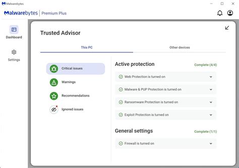 Malwarebytes Premium Screenshots Ashampoo®
