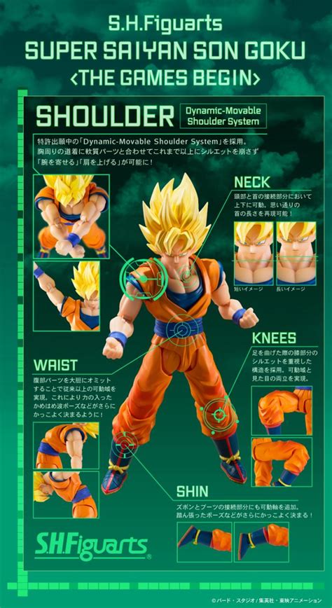 Bandai Shfiguarts Super Saiyan Son Goku