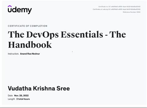 Krishna Sree On Linkedin Devops Trained Certified Techmahindra