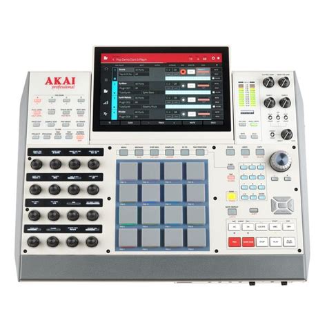 Akai Professional Mpc X Se Thomann Uk