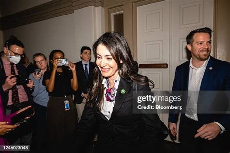 Representative Elect Anna Paulina Luna A Republican From Florida