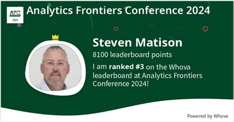 Steven Matison On Linkedin Afc2024 Unc Data