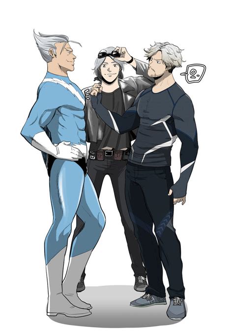 Maximoff Twins By Mulecans On DeviantArt