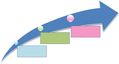 Diagrama De Proceso Stock De Ilustración Ilustración De Financiero
