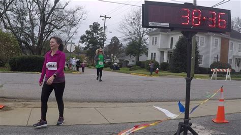 Leprechaun Leap 5k 2019 Finish Line Video Youtube