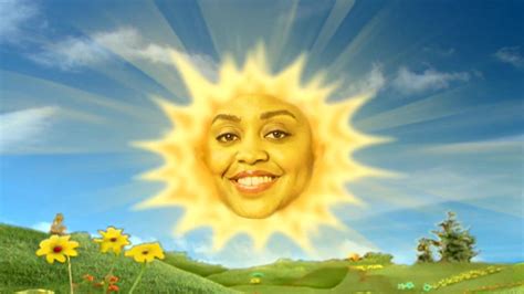 Sole Dei Teletubbies Inquietanti