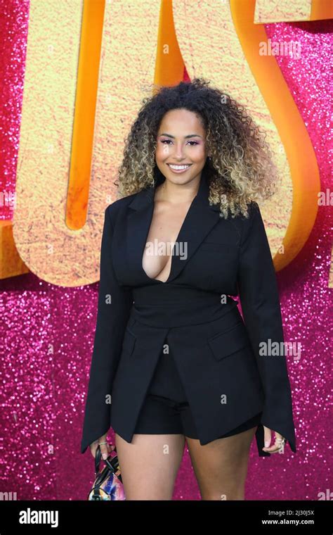 Amber Gill Attends Uk Special Screening Of The Lost City At Cineworld
