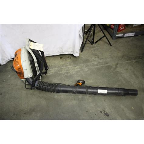 Stihl Br Gas Powered Blower Property Room