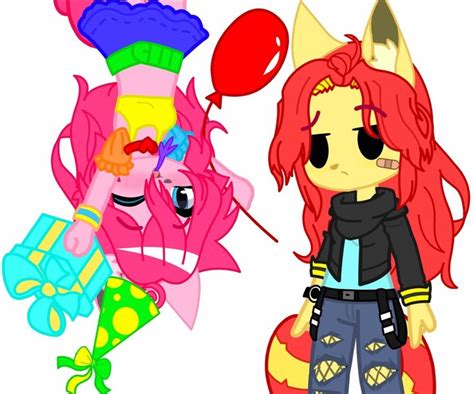 Sunpie Sunset Shimmer Slayer Anime Pony