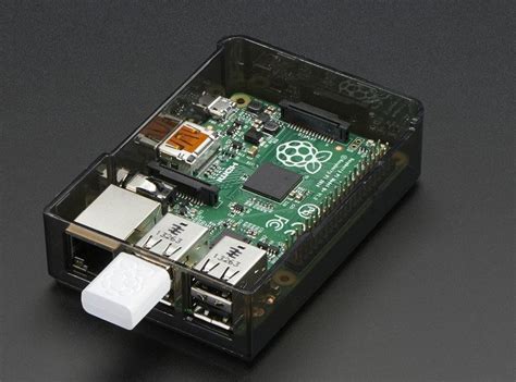OpenHacks Open Source Hardware Productos Miniature WiFi Module Official Raspberry Pi Edition
