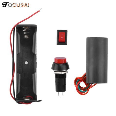 Focusai Dc 37 6v 2a 200kv High Voltage Generator Pulse Arc High