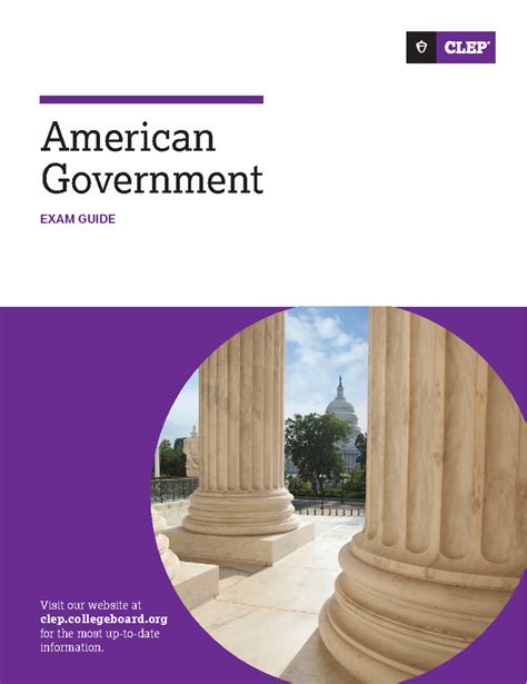 Clep American Government Examination Guide Copy American Government Exam Guide Visit Our