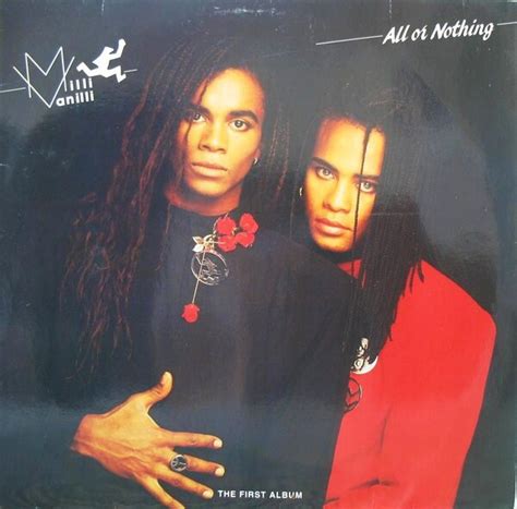 All Or Nothing By Milli Vanilli Album Dance Pop Reviews Ratings