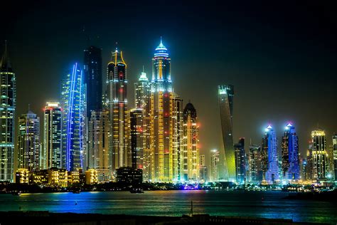🔥 40 Dubai Night Wallpapers Wallpapersafari