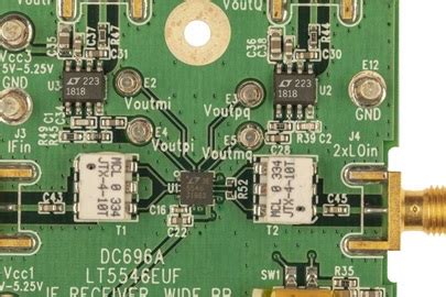 Lt5546 Datasheet And Product Info Analog Devices