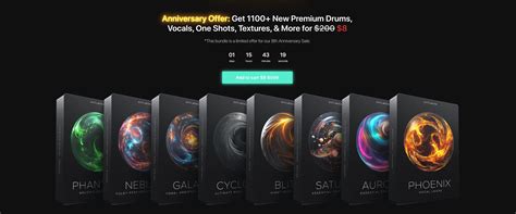 【cymatics厂牌8周年edm多风格采样捆绑包】cymatics 8 For 8 Anniversary Bundle