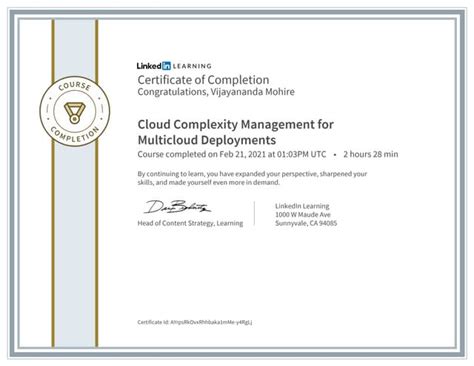 Cloud Complexity Management For Multicloud Deployments Ppt