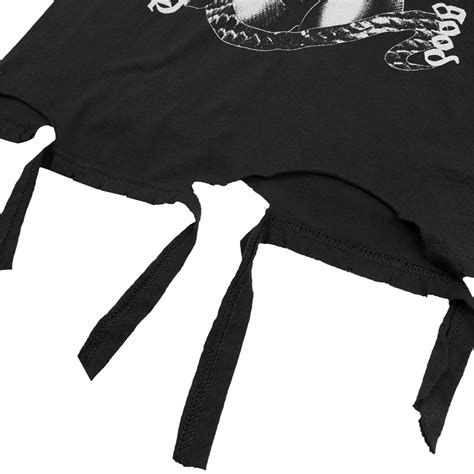 They Say I Did Something Bad But Whys It Feel So Good Destructed Tee