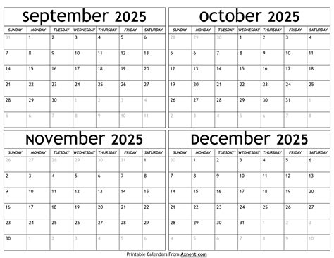 2026 Calendar Templates By Vertex42 Free Printable