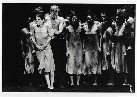 Short Dress Worn In The Rite Of Spring” By Pina Bausch Pina Bausch