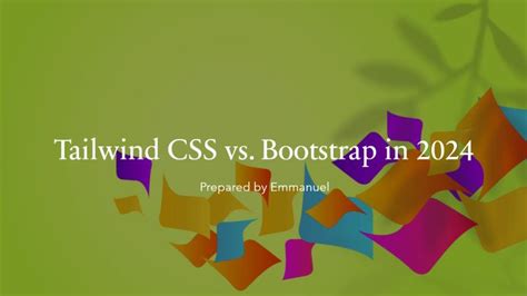 tailwindcss bootstrap frontenddevelopment webdevelopment… emmanuel msafiri phiri