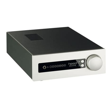 Heed Elixir Integrated Amplifier Home Media