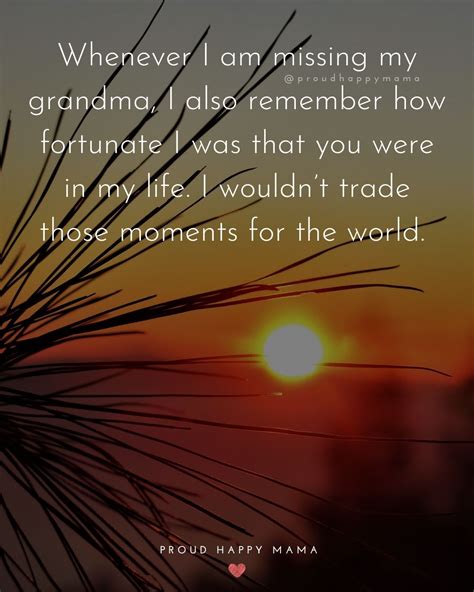 50 Heartfelt Missing Grandma Quotes With Images