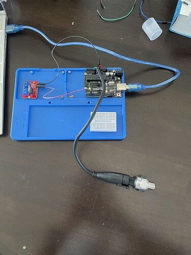 Help Using Pressure Sensor To Operate Solenoid Sensors Arduino Forum