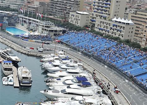 Monaco Grand Prix Yacht