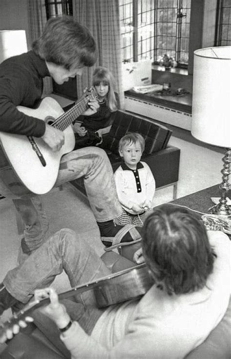 Julian Lennon And George Harrison