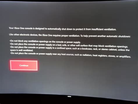 Anyone Else Have Their Xbox One X Automatically Shutdown In The Middle Of Their First Game And