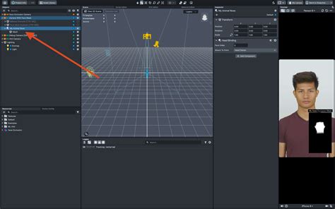 Facial Features Segmentation Snap For Developers