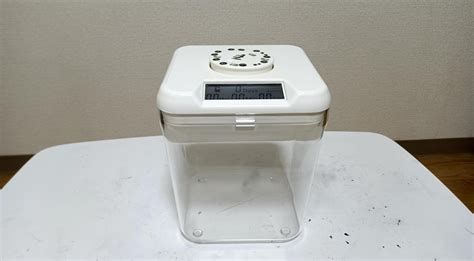 Temptation Preventing Time Locking Container Good Ui