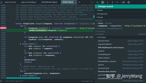 Sap Ui5 框架是如何执行 Batch 请求的单步调试 知乎