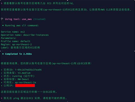 人工智能 使用 Amazon Q Developer Cli 调用 Mcp Server 实现 Amazon Support 案例自动创建