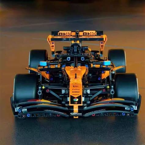 1675pcs Mclaren F1 Team Mcl39 Joy Bricks