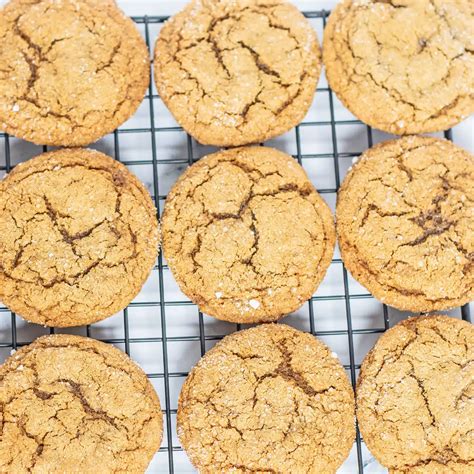 Soft And Chewy Molasses Cookies Are Perfect For The Holidays Bake It