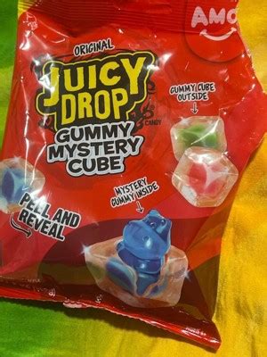 Juicy Drop Mystery Cube Original Gummy Candy Bag 5oz Target