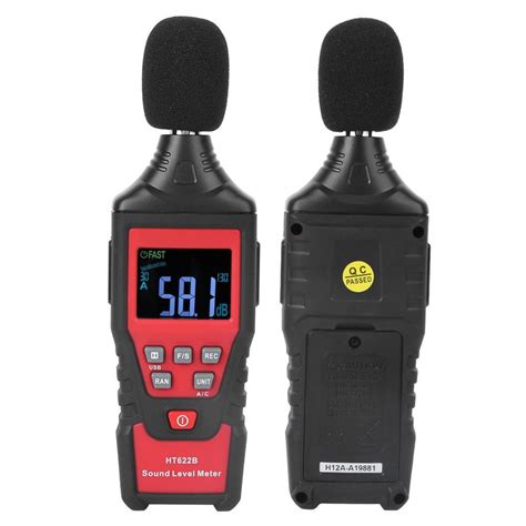HT622B Lcd Scherm Handheld Sound Level Meter Noise Grandado