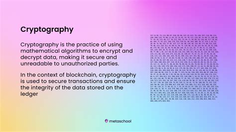 What Are The Three Concepts Used To Explain The Foundation Of Blockchain