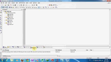 Convert Dtd To Schema With Xmlwriter 2 7 Youtube