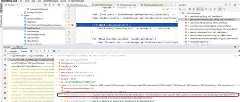 search api returns incorrect results when query contains special