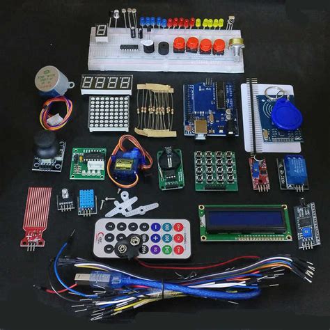 Arduino Uno R3 Rfid Starter Kit With Retail Box And Customizable Odm