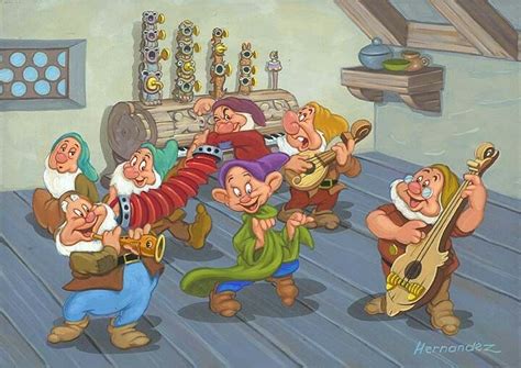 Disney Fine Art Musical Moment” By Manuel Hernandez Disney Fine