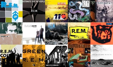 Readers Poll Results Your Favorite Rem Albums Of All Time Revealed
